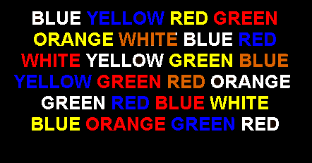 Optical Illusions Words